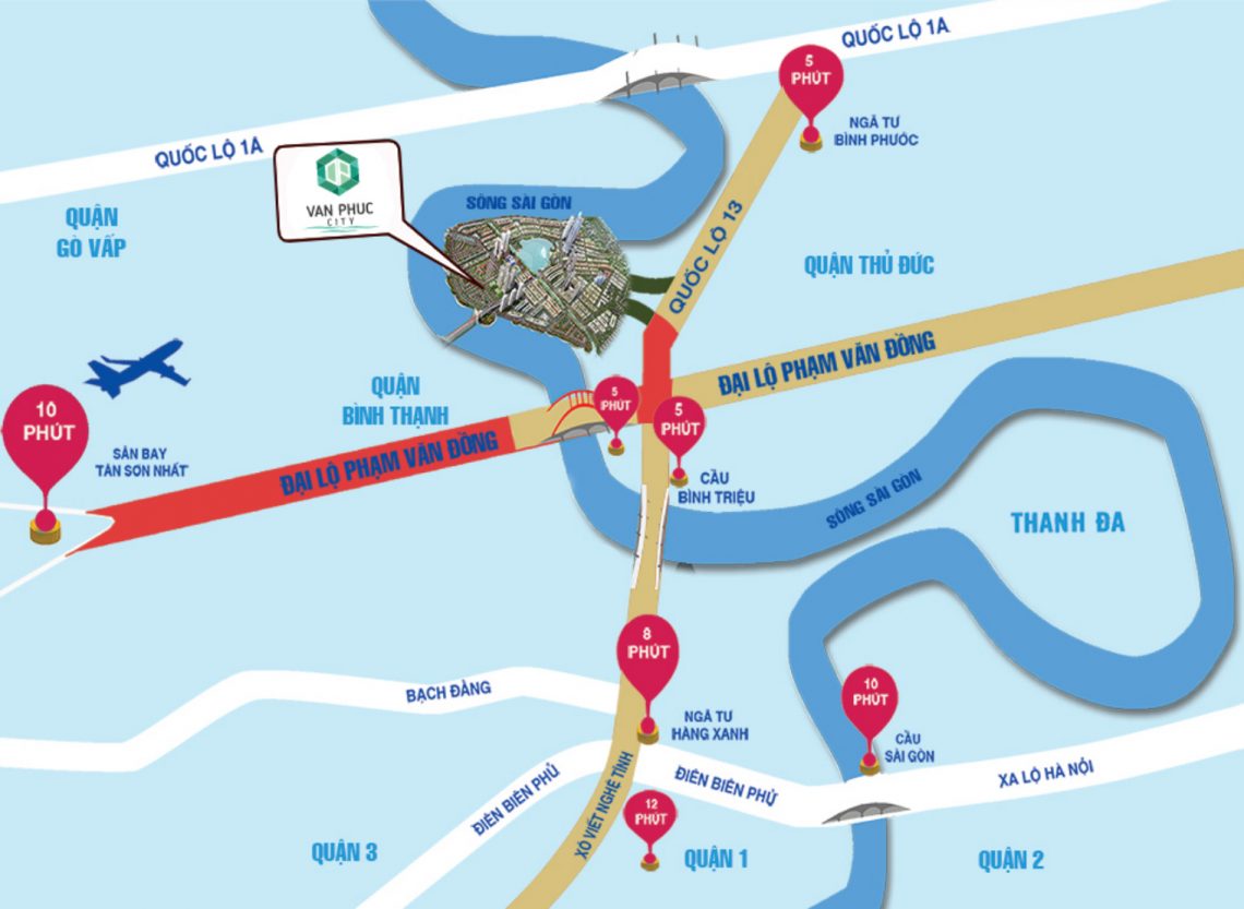 ban-do-vi-tri-van-phuc-city - Vũng Tàu Center Point